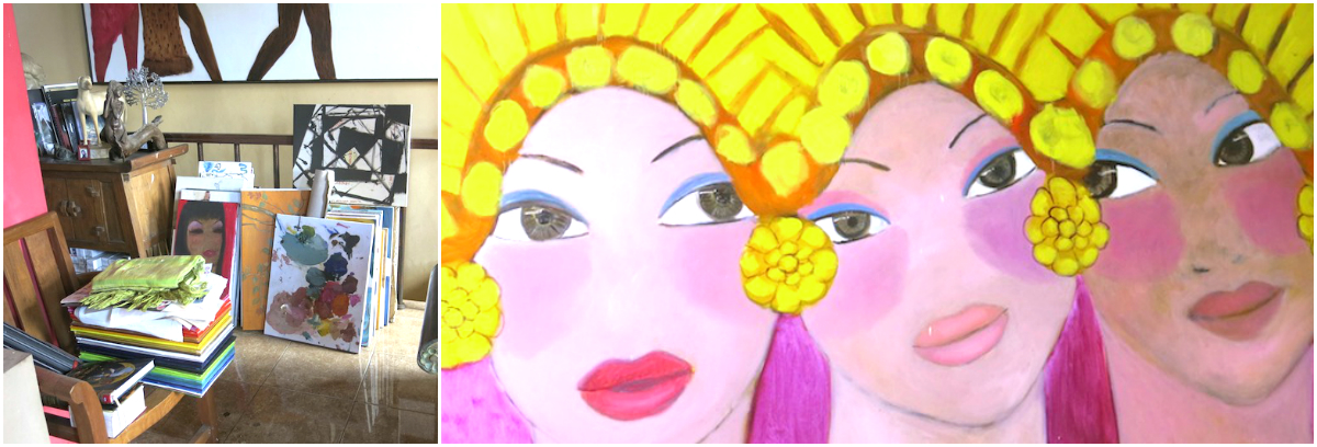 Artsy Abroad. Ni Nyoman Sani’s Balinese Studios and Art Spaces. – artsy ...