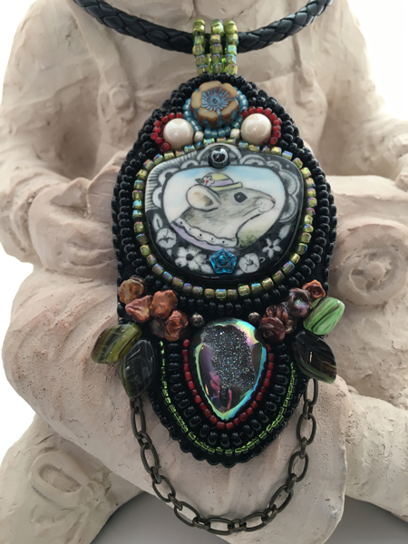 Barbara Benjamin – Edge of the Big Woods Art Wander