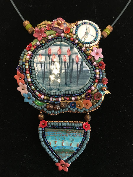 Barbara Benjamin – Edge of the Big Woods Art Wander