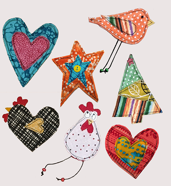 Barbara Cobb – Edge of the Big Woods Art Wander