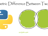 How To Find The Symmetric Difference Between Two Lists In Python