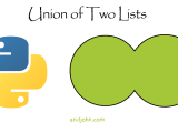 How To Find The Union Of Two Lists In Python