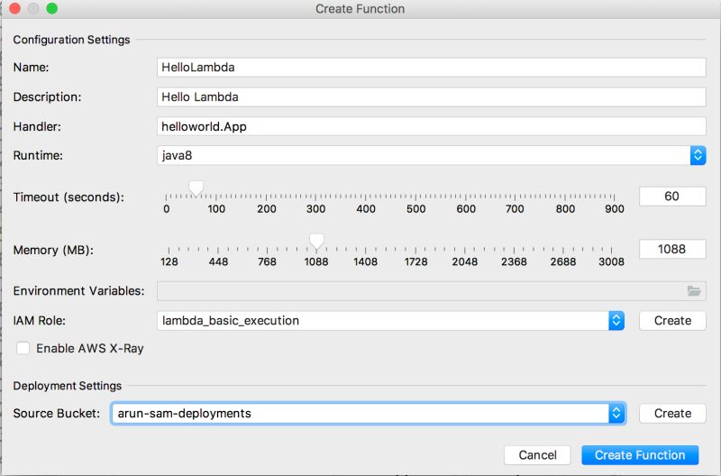 IntelliJ and AWS Toolkit Demo Script | Arun Gupta
