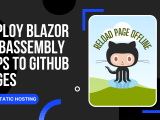 Deploy Precompiled Blazor Webassembly Apps To Github Pages Arvin Meralpis