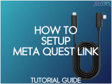 How To Setup Meta Quest Link Quest To Pc Tutorial 2026