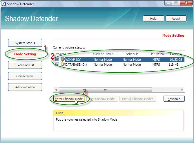 Cara Installasi dan Pemakaian SHADOW DEFENDER | ilmusekolahsite