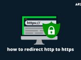 How To Redirect Http To Https Arz Host