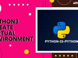 Python3 Create Virtual Environment