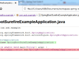 Using Jacoco And Surefire With Spring Boot Asb Notebook