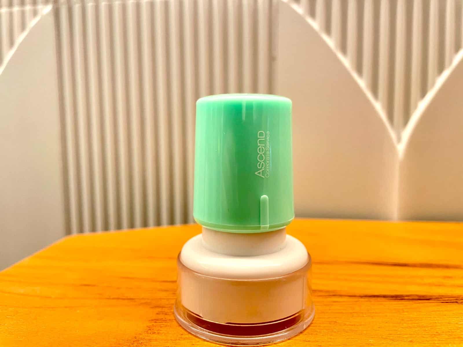 Self-Ink Stamp Maker - Ascend Corporate Service Pte Ltd