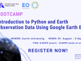 Introduction To Python And Earth Observation Data Using Google Earth