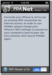 Usar el Iphone como modem | Bitácora de un Asesor