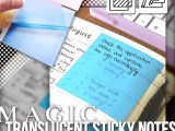 Translucent Sticky Notes Asghedom
