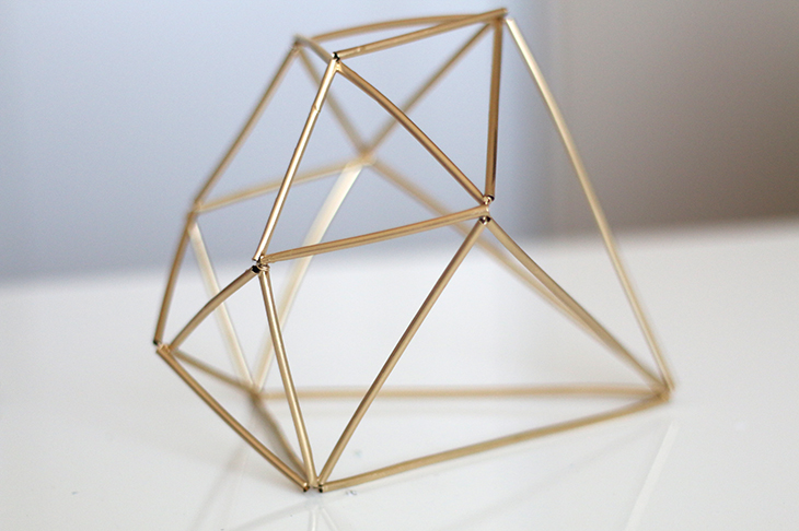 Himmeli Geometric Sculpture - Ash and Crafts