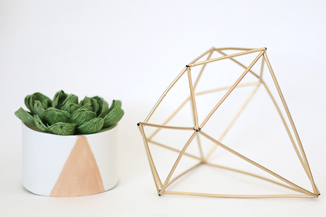Himmeli Geometric Sculpture - Ash and Crafts