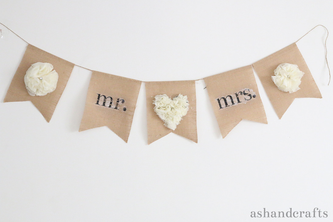 Customized Banner - Ash and Crafts