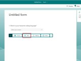 Get The Full Course Of Microsoft Forms