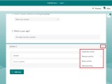 Sections In Microsoft Forms