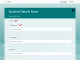 Make A Question Required In Microsoft Forms Tutorial Examples