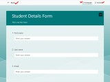 Preview The Microsoft Form Tutorial Examples Ashish Coder