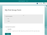 Present Feature In Microsoft Forms Ashish Coder