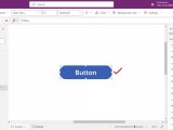 Powerapps Button Control Onselect Pressed Text Properties Tutorial