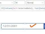 Datepicker Powerapps Control Tutorial Examples Ashish Coder