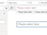 Datepicker Powerapps Control Tutorial Examples Ashish Coder