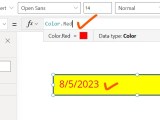 Datepicker Powerapps Control Tutorial Examples Ashish Coder