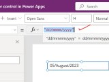 Datepicker Powerapps Control Tutorial Examples Ashish Coder