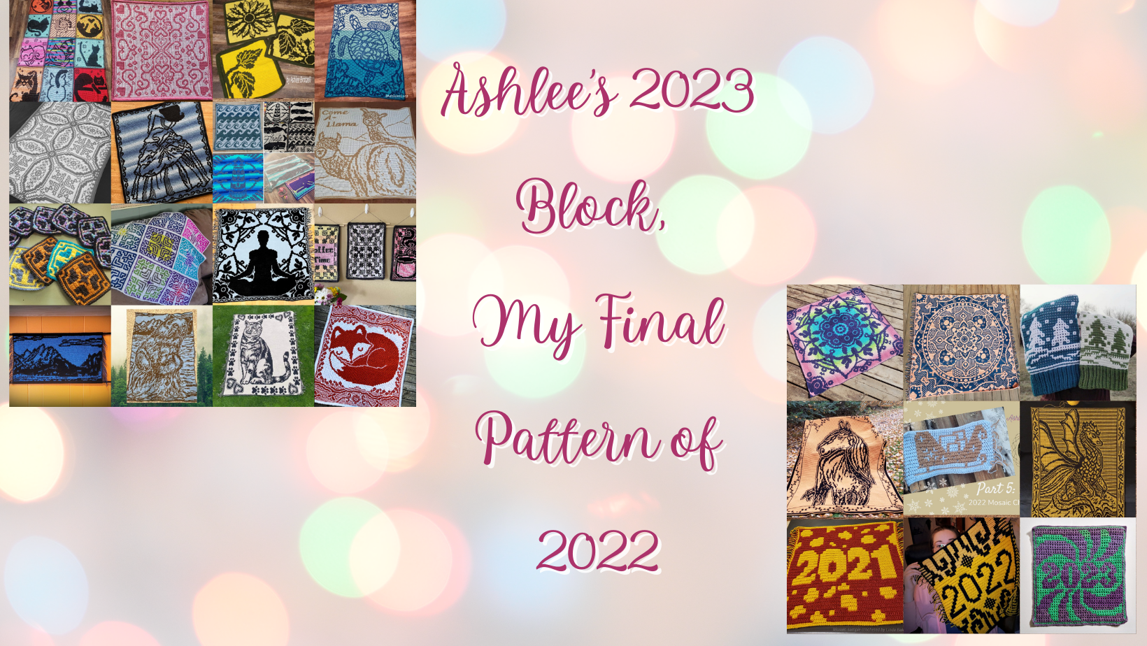 2023 Block, Oversized Square.