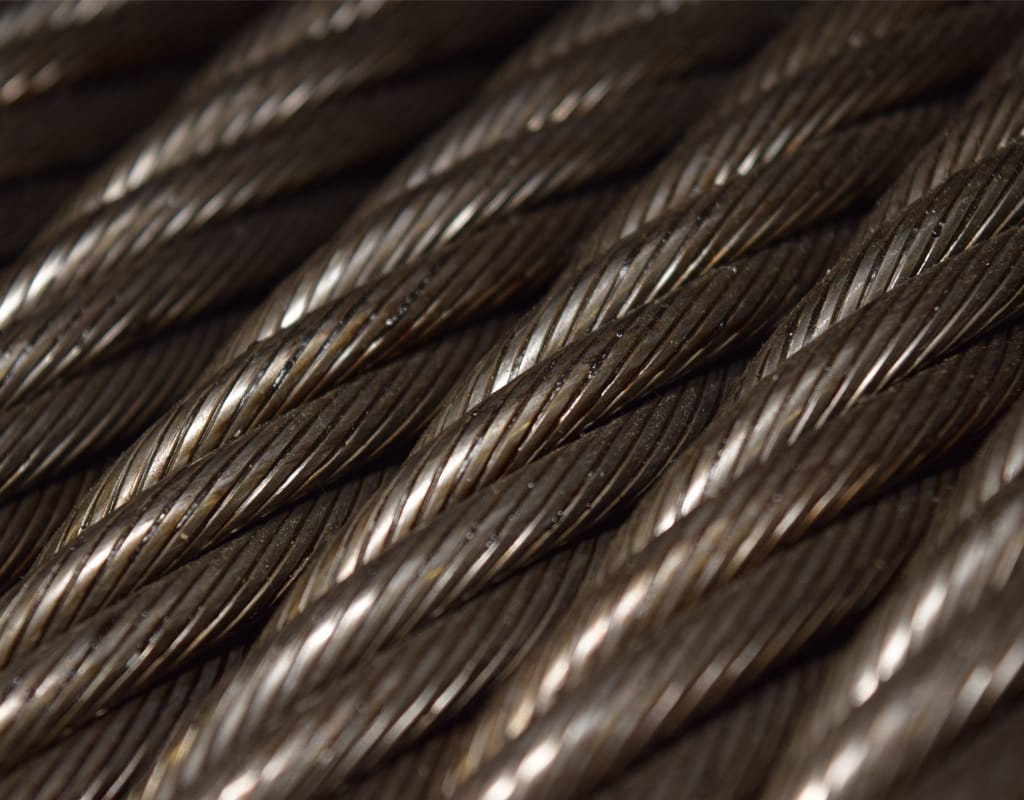 6, 7, & 8 Strand Compacted - Wire Rope - Ashley Sling, Inc.