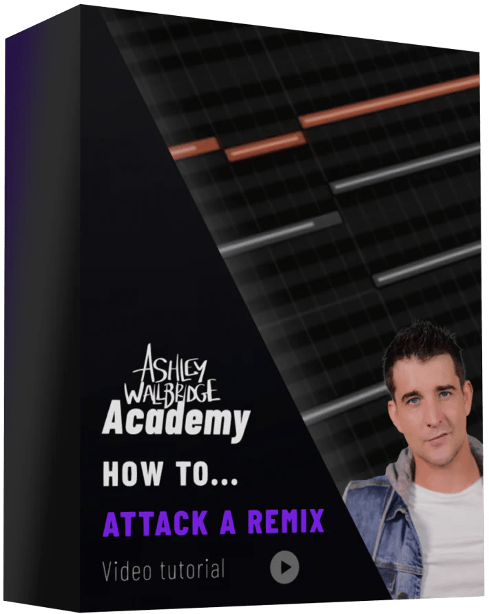 Free How To Attack A Remix Video Tutorial Ashley Wallbridge Academy