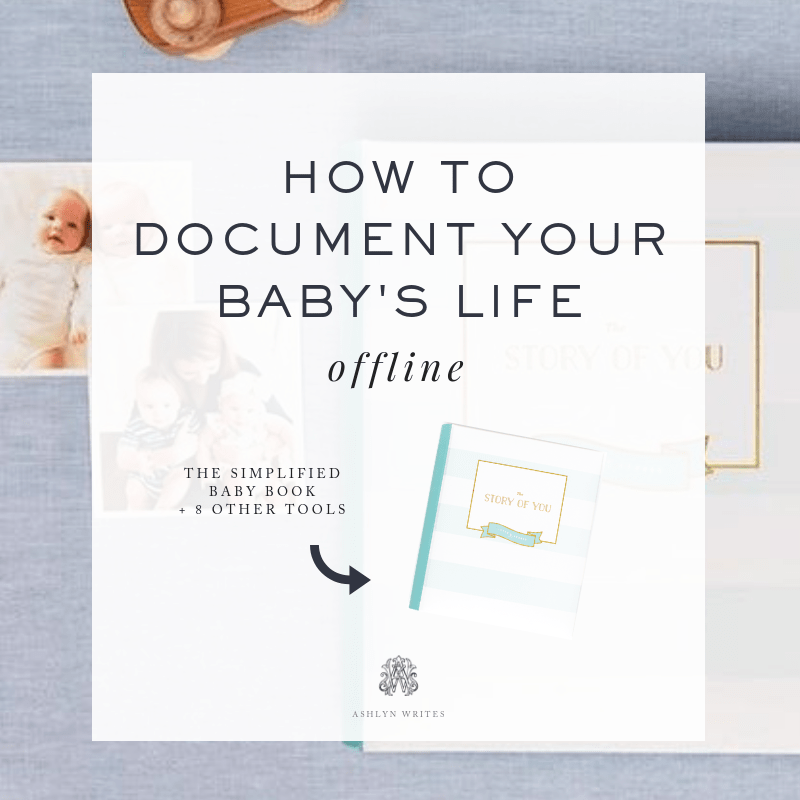 Documenting My Baby’s Life Offline: A Review of the Simplified Baby ...