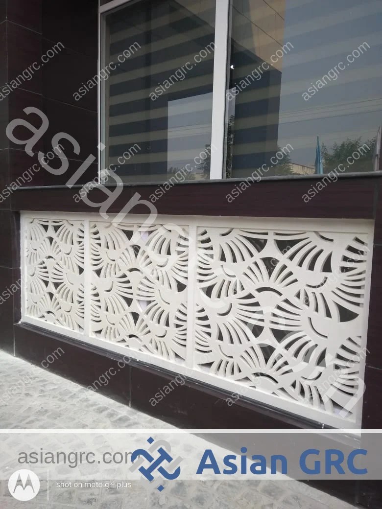 GRC Jali for Elevation - Explore the Design, Price & Thickness