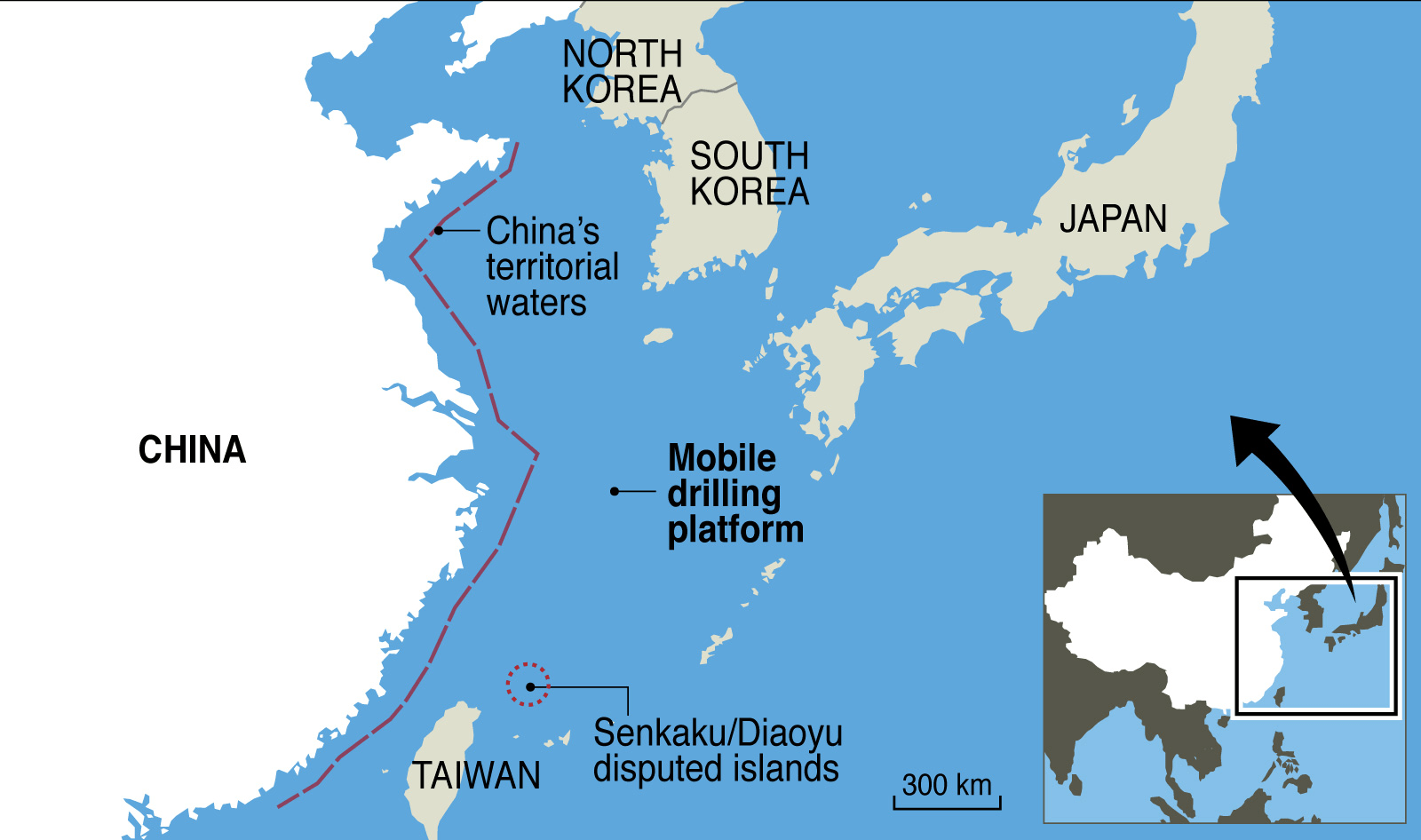 China pushes boundaries of contested oil field with new rig - Asia Times
