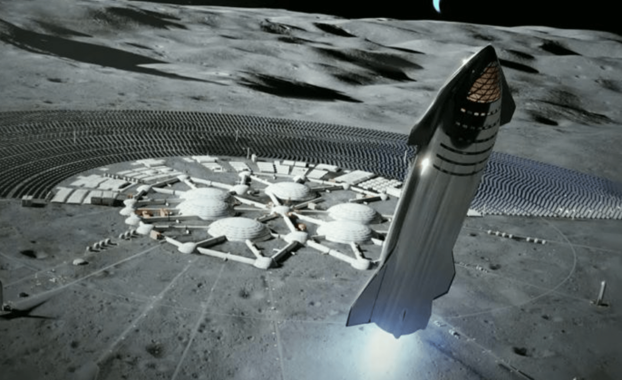 DARPA to survey firms over 'moon manufacturing' - Asia Times