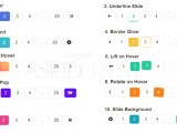 Ultimate Pagination Ui Collection 10 Modern Html Css Javascript