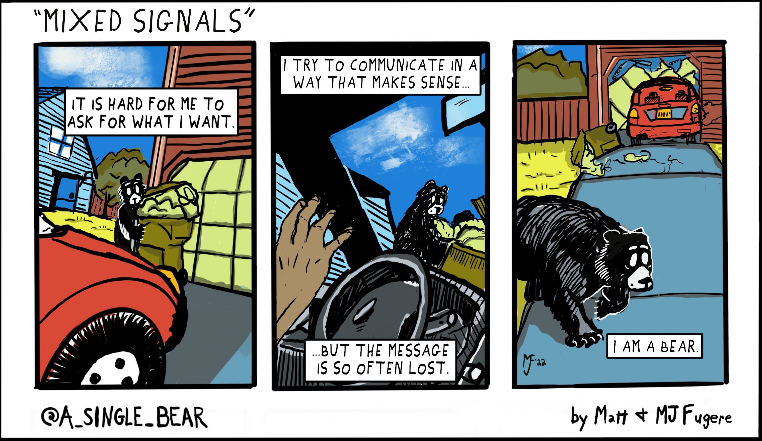 Mixed Signals | The Burning Clog: A Blog About Comics