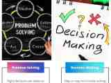 Problem Solving Vs Decision Making Difference And Comparison