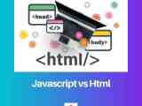 Javascript Vs Html Difference And Comparison