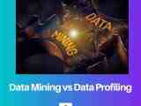 Data Mining Vs Data Profiling Difference And Comparison