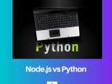 Node Js Vs Python Difference And Comparison