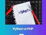 Python Vs Php Difference And Comparison