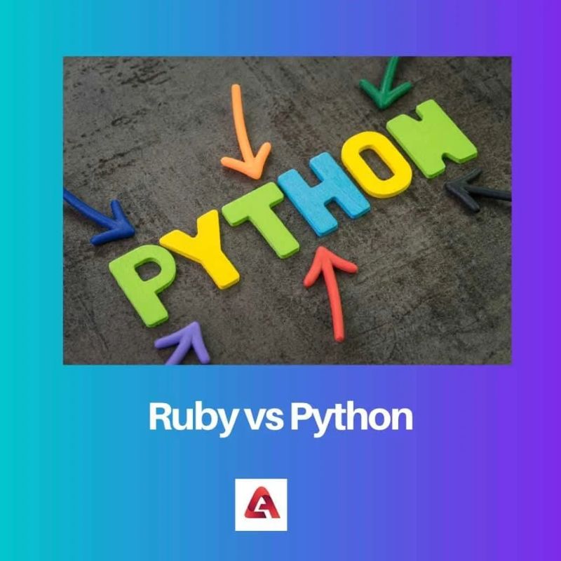 Difference Between Python And Ruby Difference Between - Colorful Texture Collection - Mobile Quality