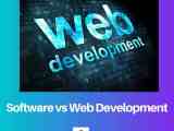 Software Vs Web Development Difference And Comparison