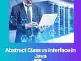 Abstract Class Vs Interface In Java Difference And Comparison