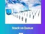 Stack Vs Queue Difference And Comparison