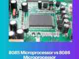 8085 Microprocessor Vs 8086 Microprocessor Difference And Comparison