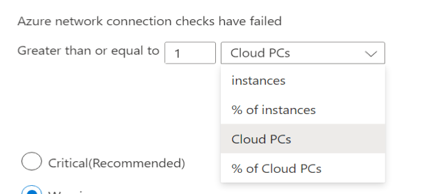 Alerts (preview) for Windows 365 Cloud PC | AskAresh
